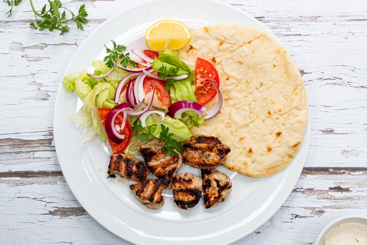 Marinated Middle Eastern Chicken - Great for Kebabs! - Searching for Spice