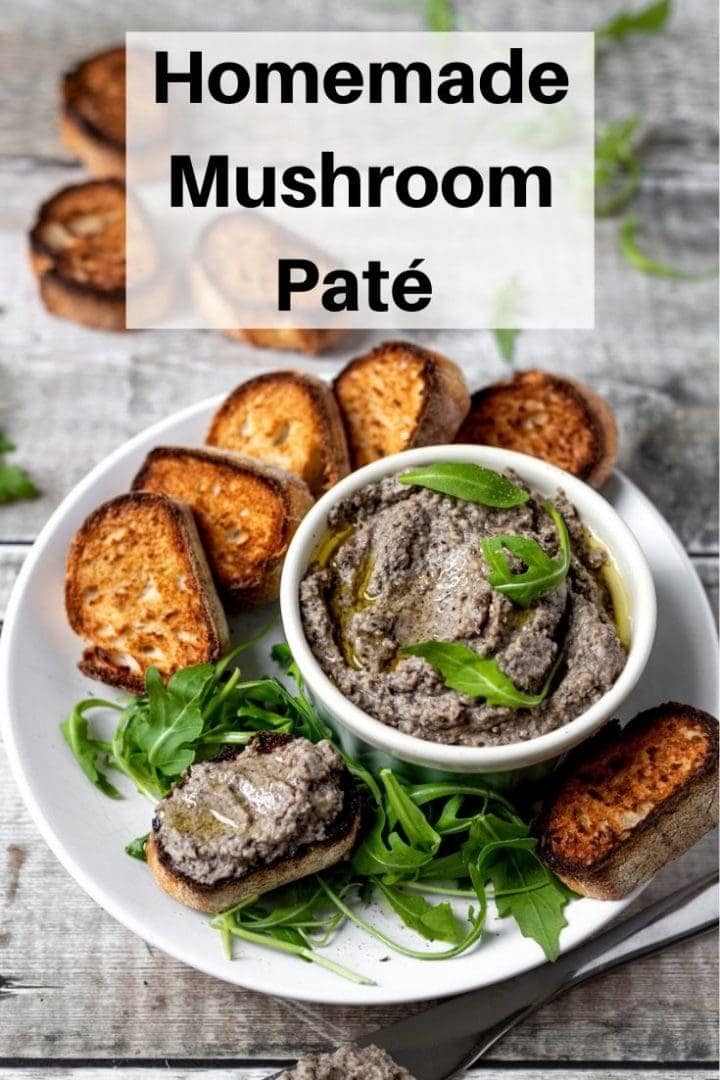 Homemade Mushroom Paté Recipe - Searching for Spice