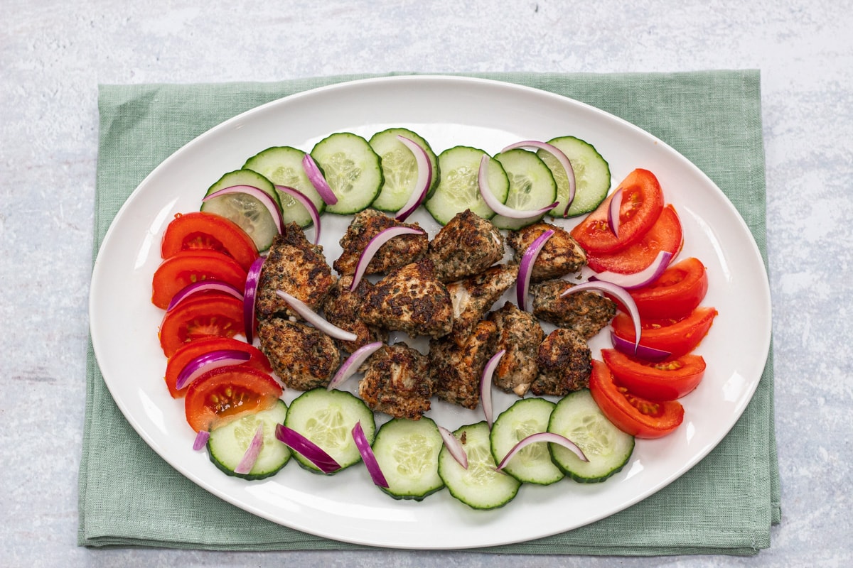 Chicken Cafrael: Marinated Goan Chicken - Searching for Spice