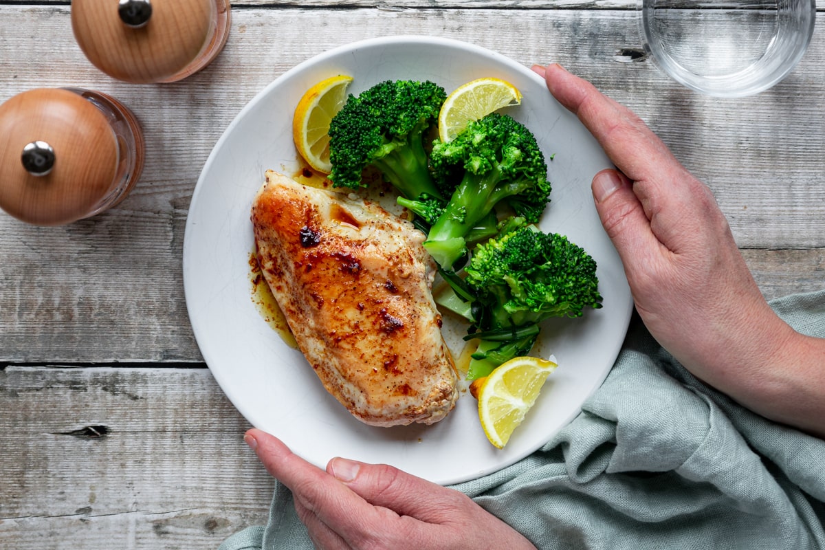 Chicken Marrakesh Stuffed with Ras el Hanout Butter - Searching for Spice