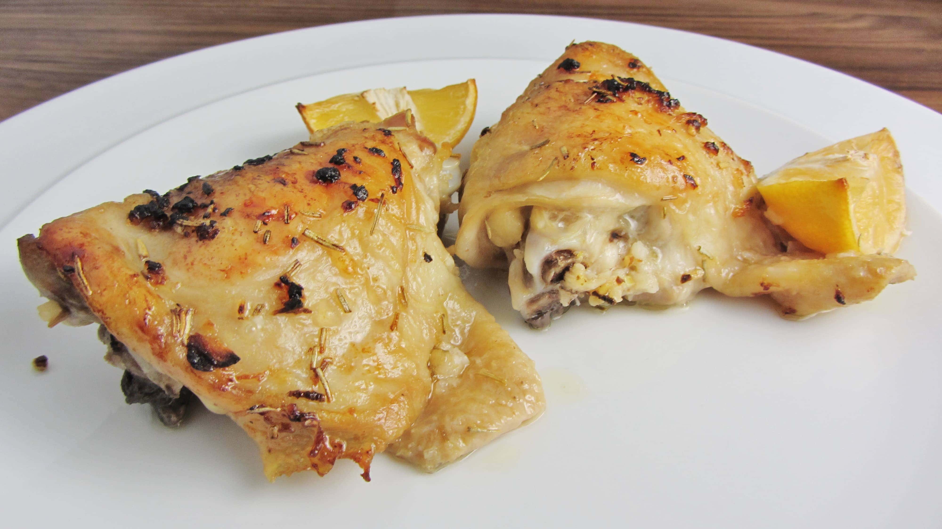 Easy Tuscan Lemon Chicken - Searching for Spice