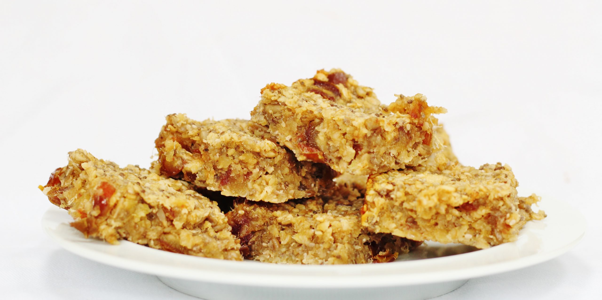 Date and Banana Oaty Bars with No Added Sugar - Searching for Spice