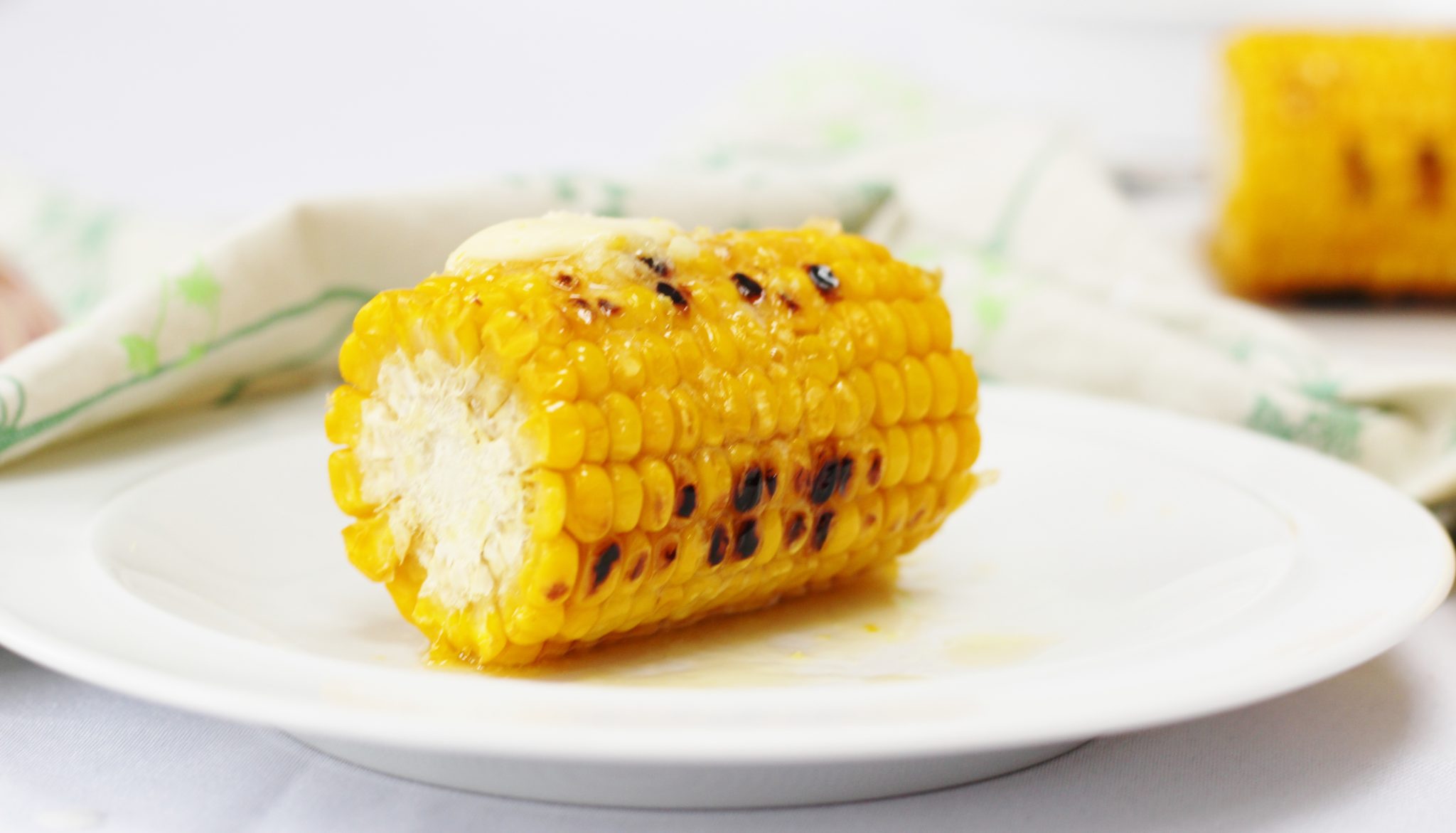Lemon Garlic Butter | Great on Corn on the Cob - Searching for Spice