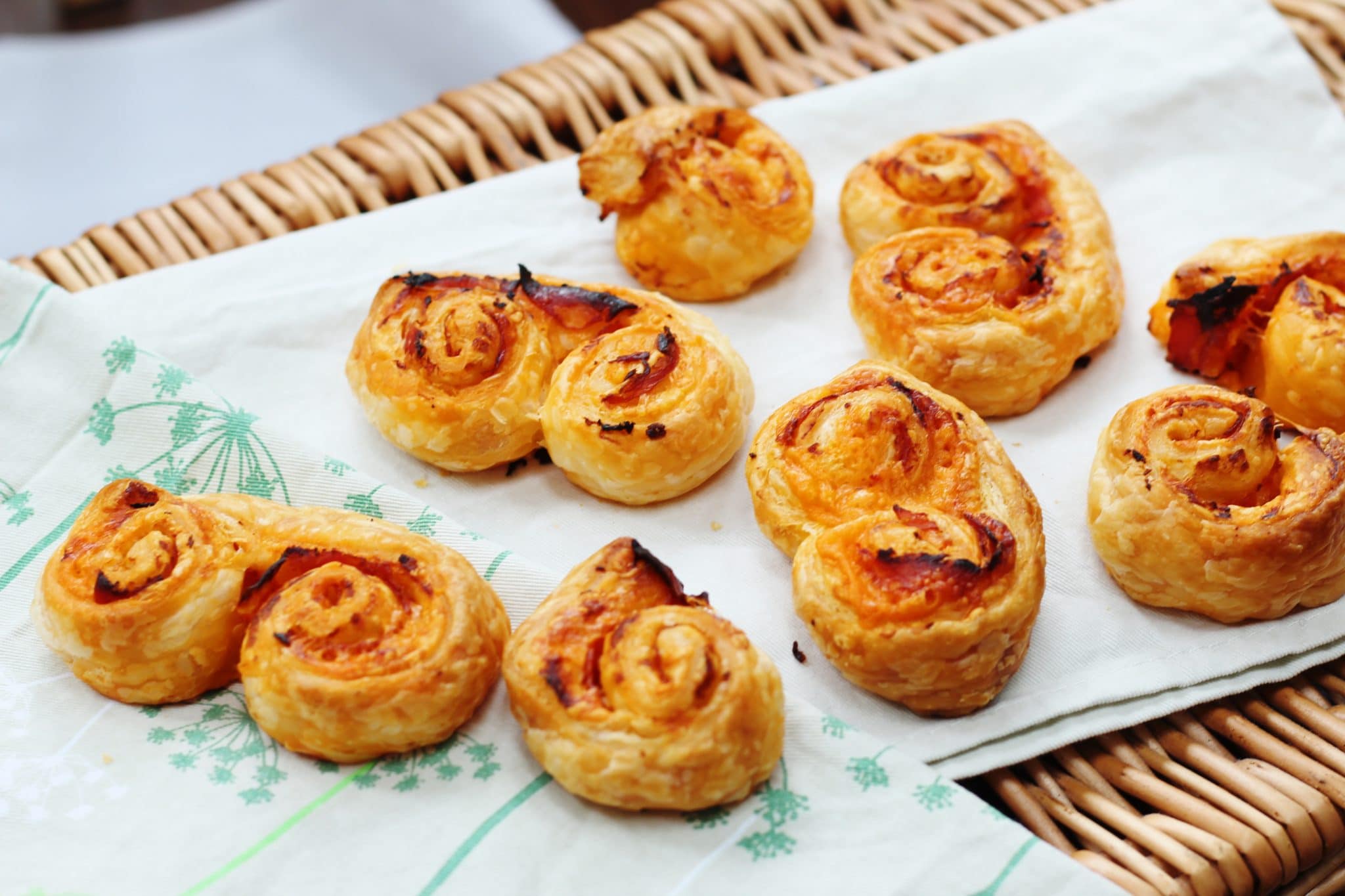 Cheesy Chorizo Pastries for Summer Picnics - Searching for Spice