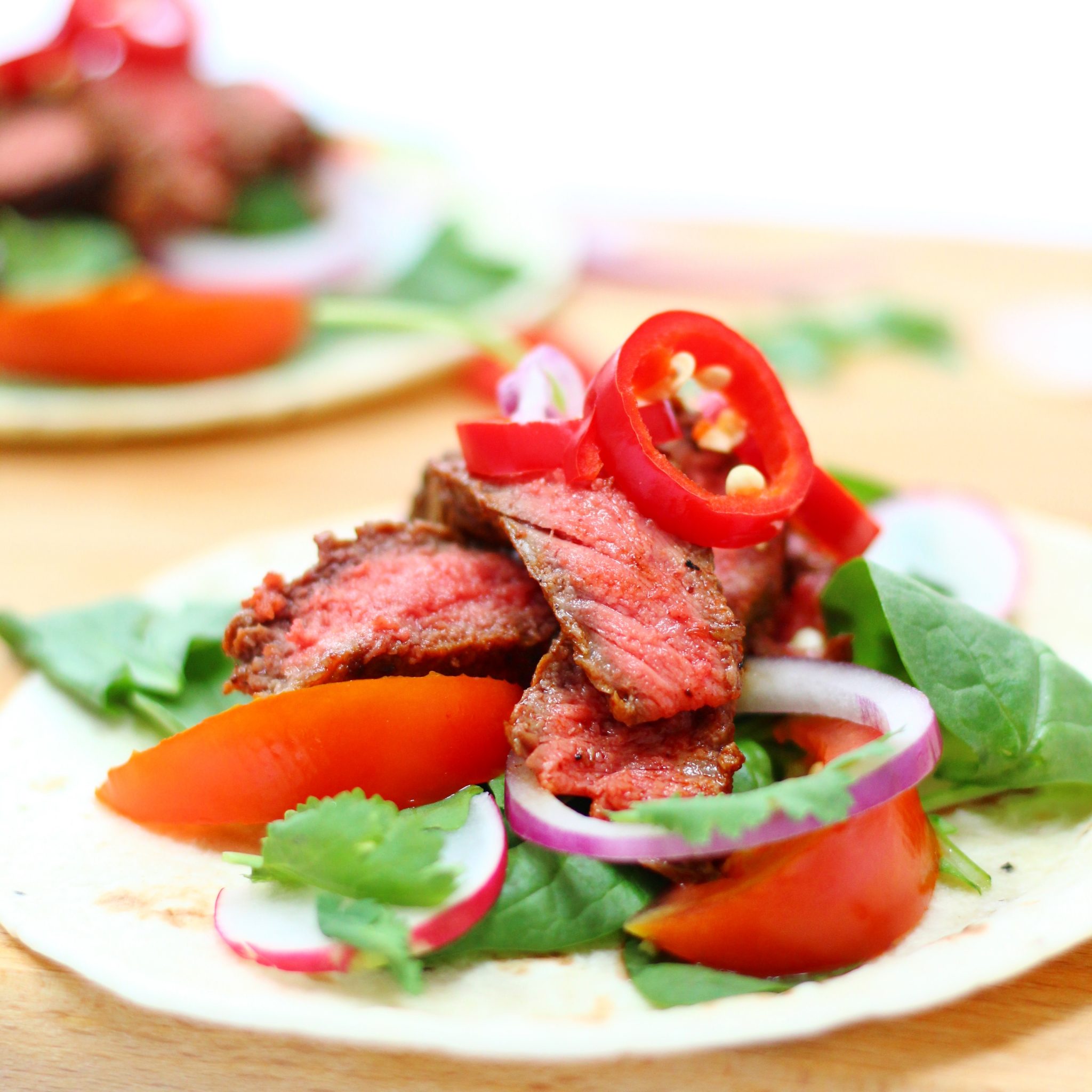 Easy Barbacoa Beef Steak Tacos - Searching for Spice
