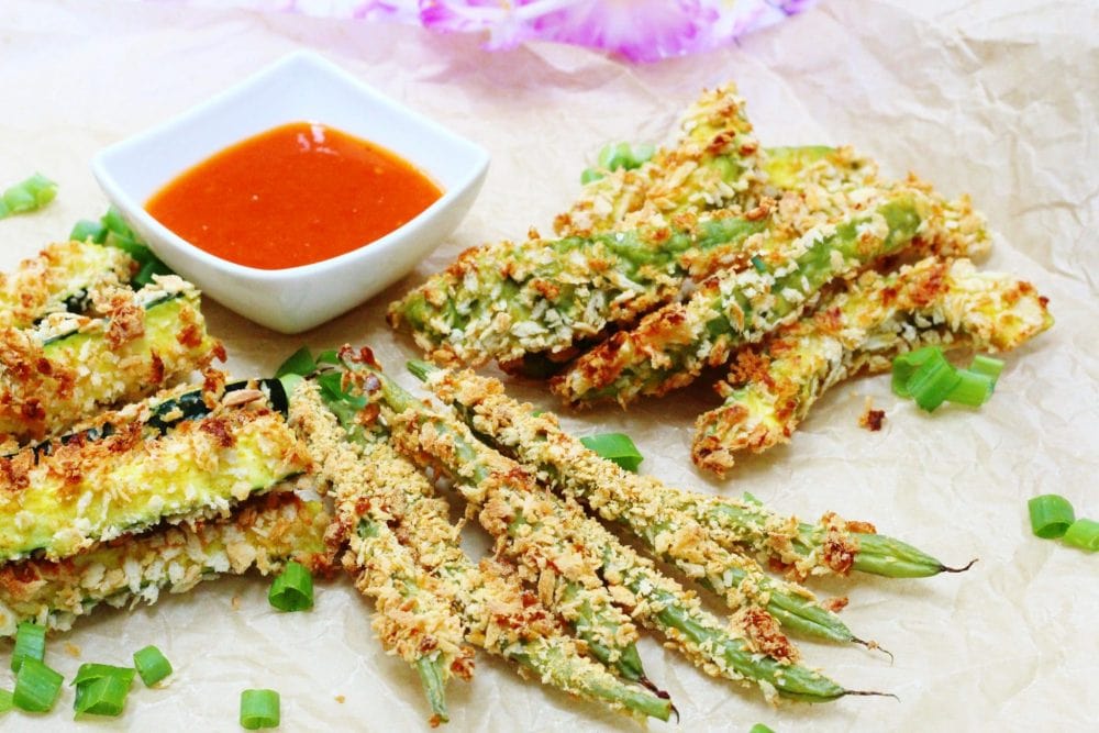 Caribbean Spiced Vegetable Fries: Easy Crispy & Addictive! - Searching ...