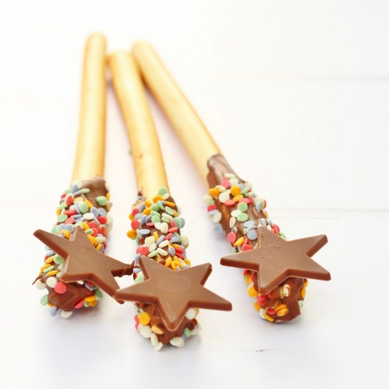 Bread Stick Wands or Fireworks - Searching for Spice