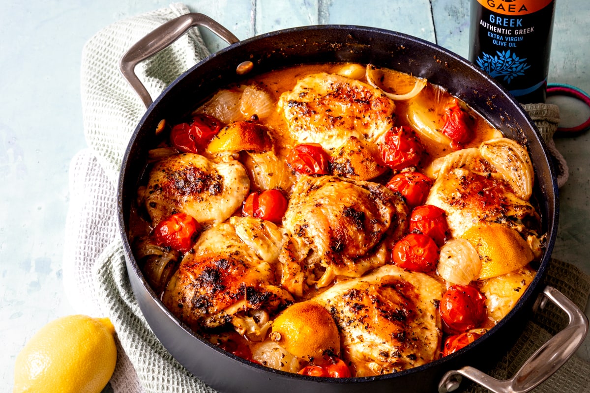 Greek Lemon Chicken Dutch Oven at Shelia Meyer blog