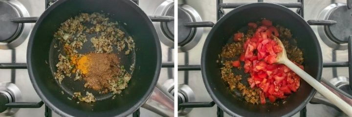 Indian Dry Vegetable Curry - Searching for Spice