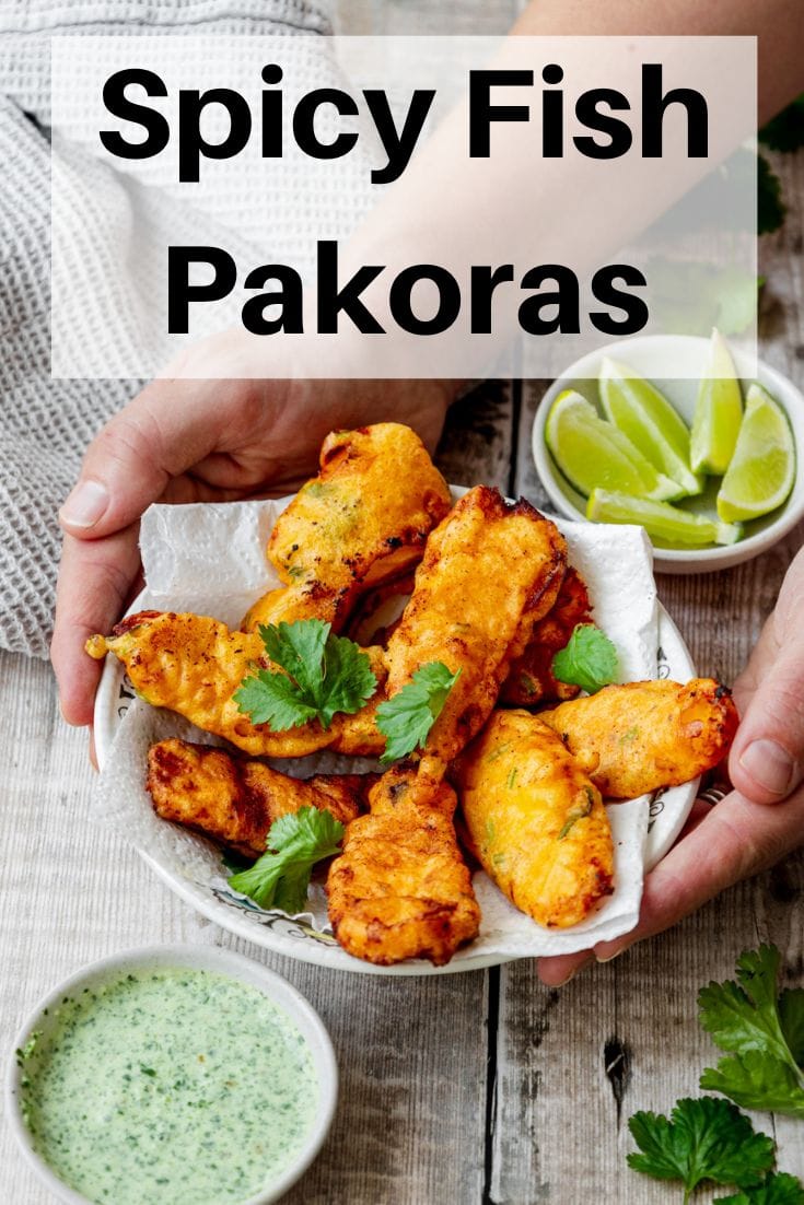 Spicy Homemade Fish Pakoras - Searching for Spice
