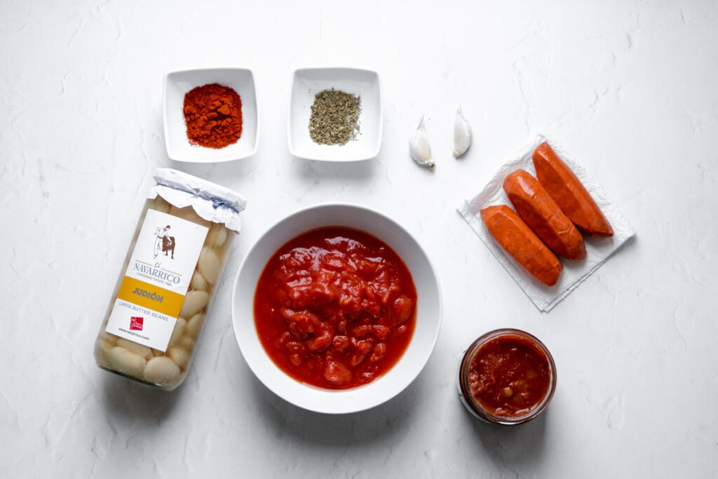 Chorizo Butter Bean Stew Searching For Spice